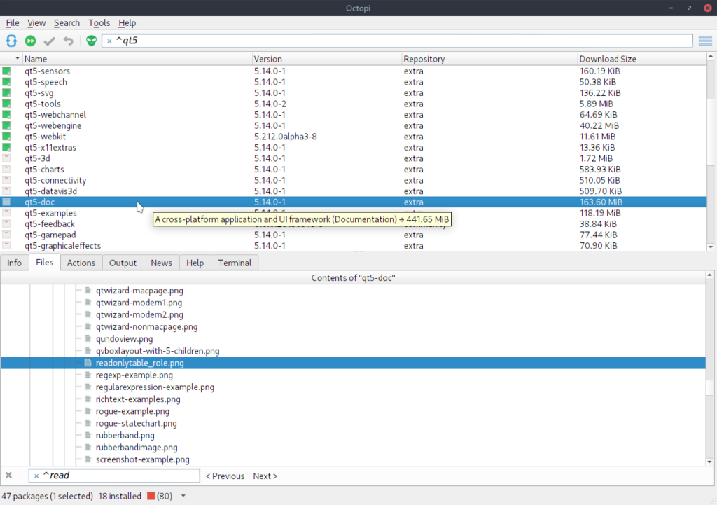 Octopi - Tinta escura